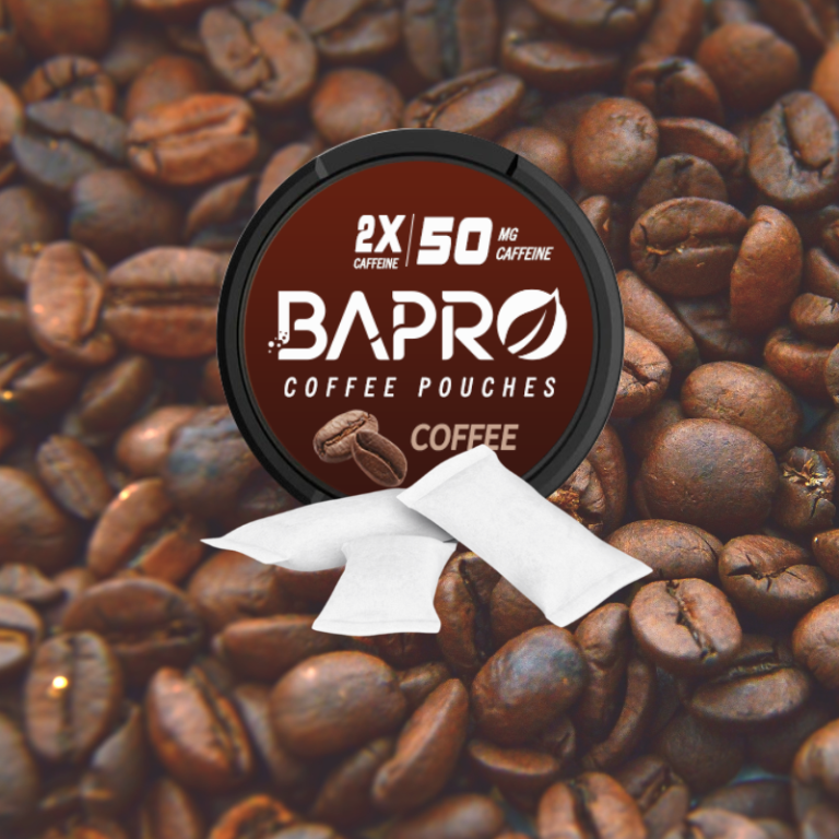 White Label Caffeine Pouches by Bapro - Energize Your Brand