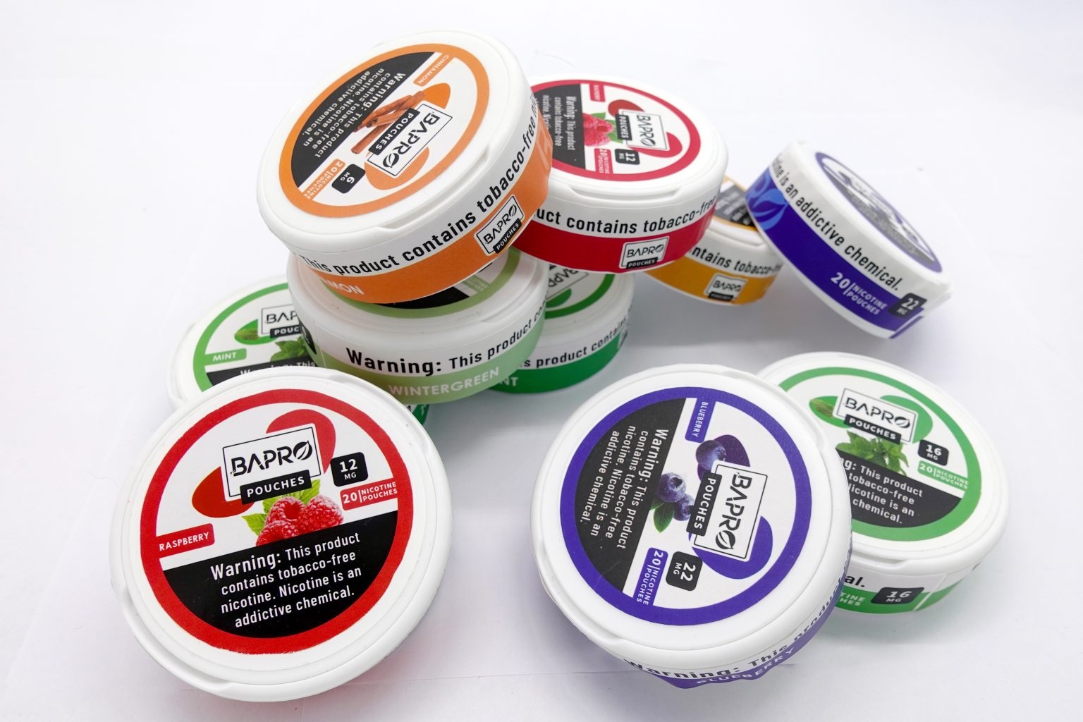 Custom White Label Nicotine Pouches by Bapro - Elevate Your Brand